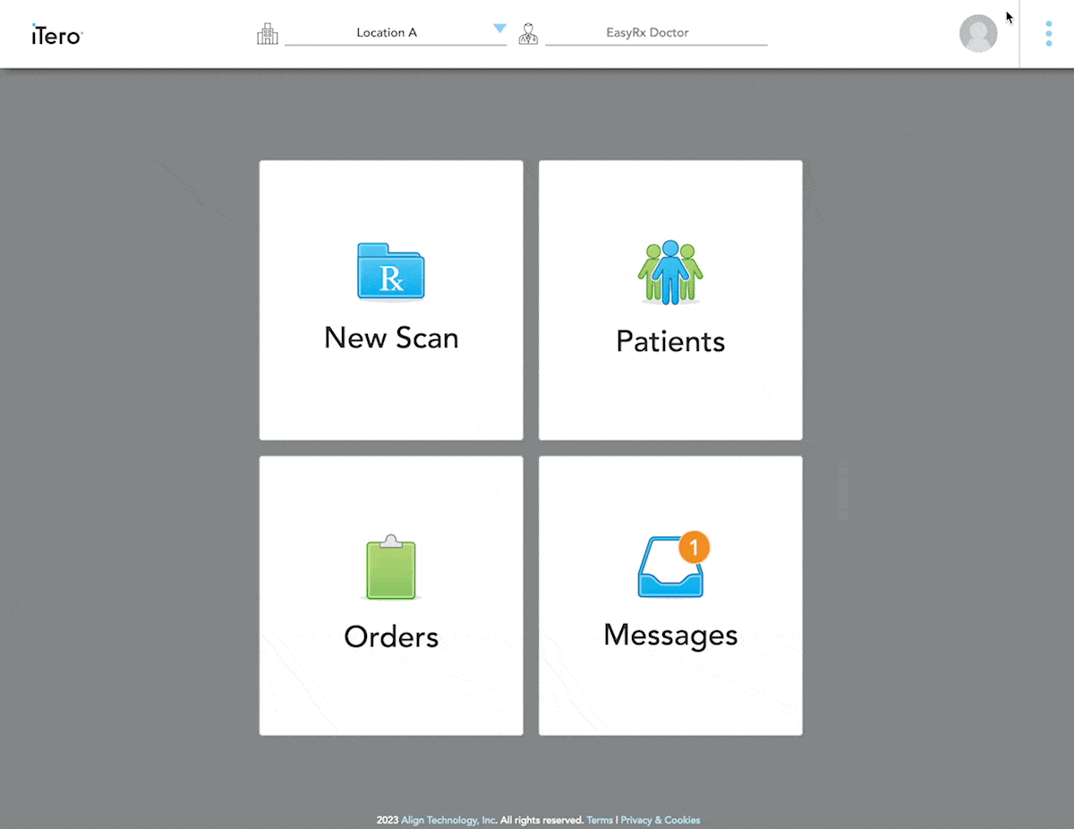 iTero Integration 2.0 - How to enable and use the EasyRx / iTero ...